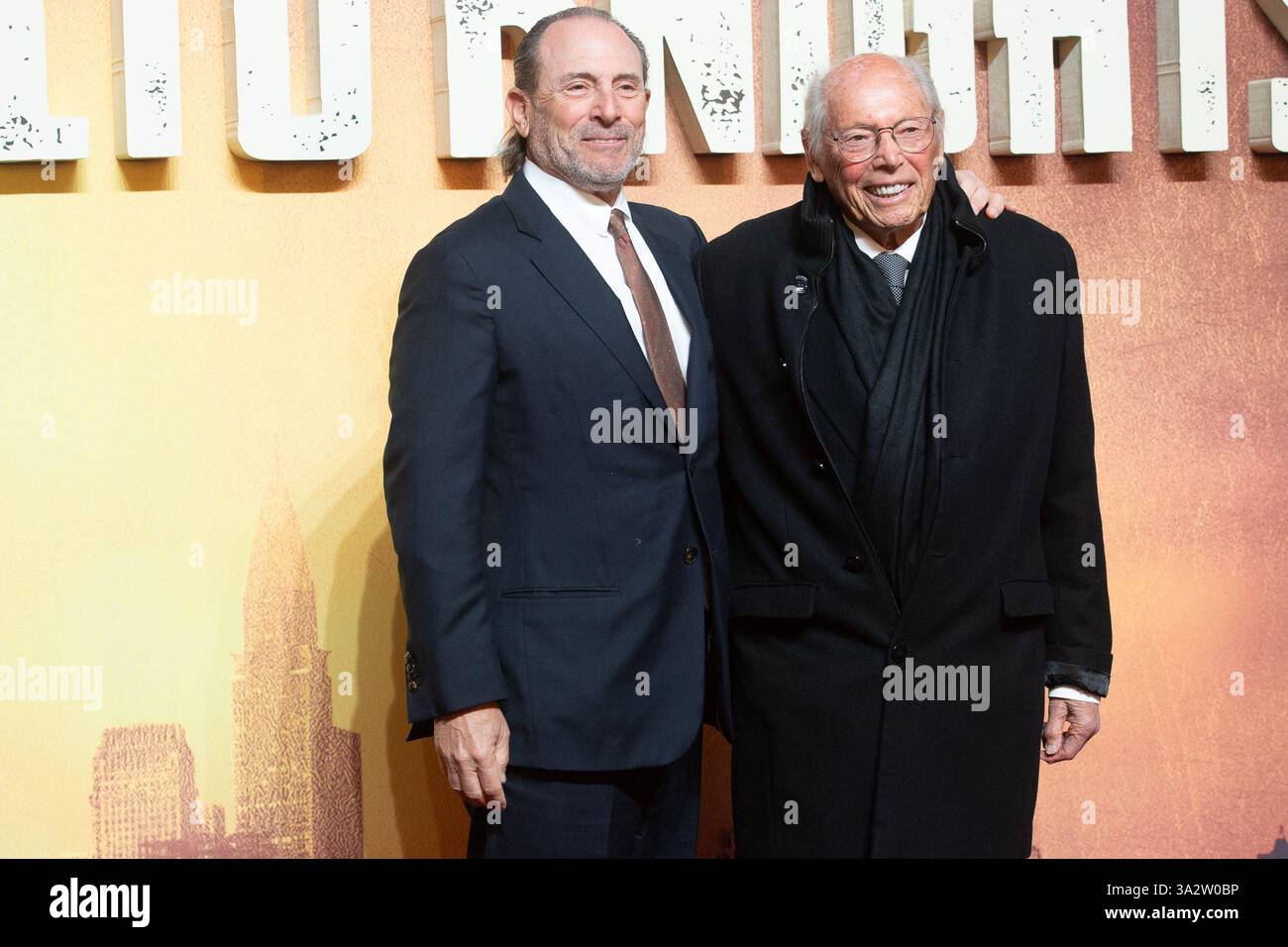 London, UK. 13 Mar, 2025. Pictured: (L-R) - Producers Charles Winkler ...