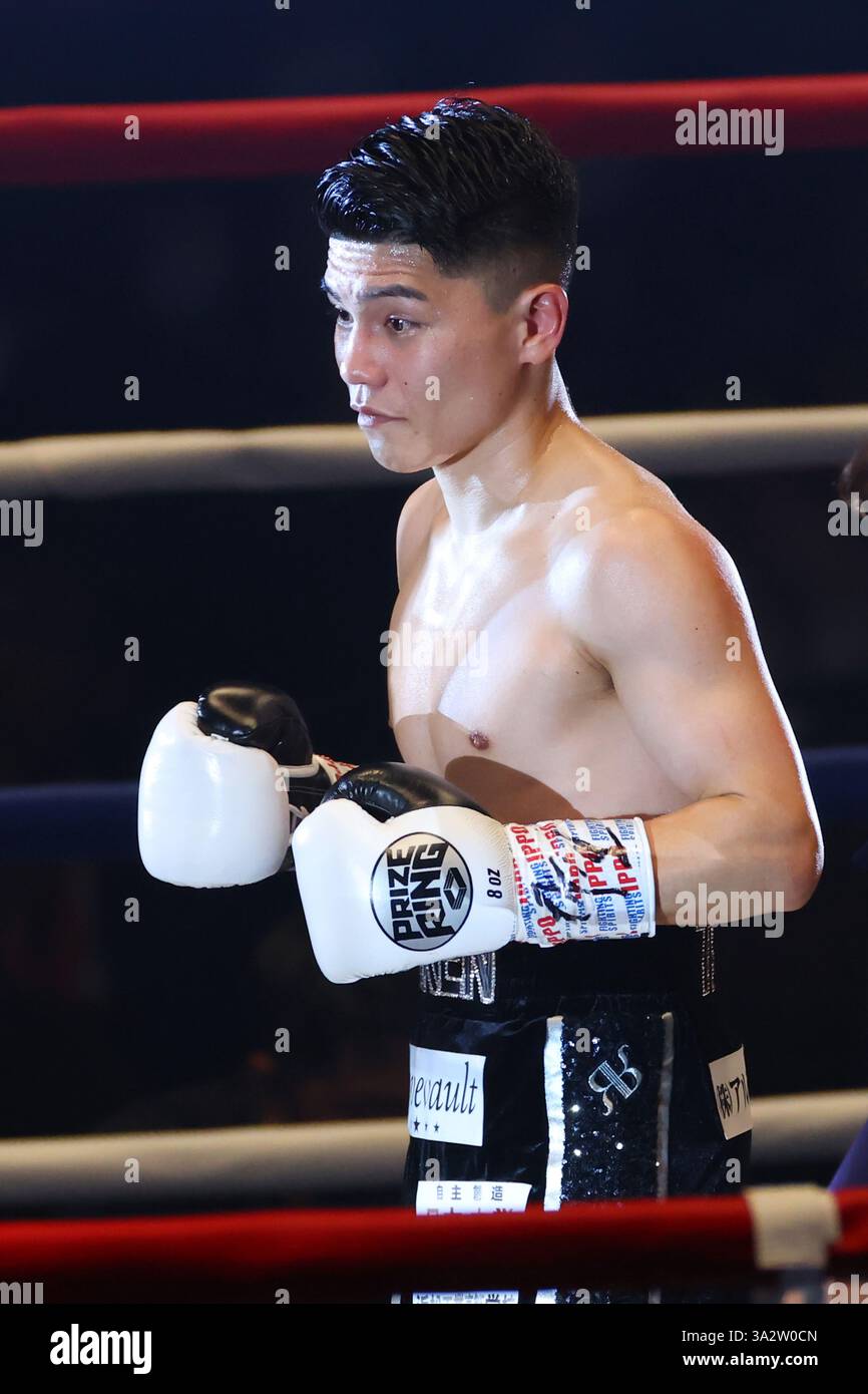 Tomoya Tsuboi (JPN), MARCH 13, 2025 - Boxing : 8R 117 pound weight bout ...