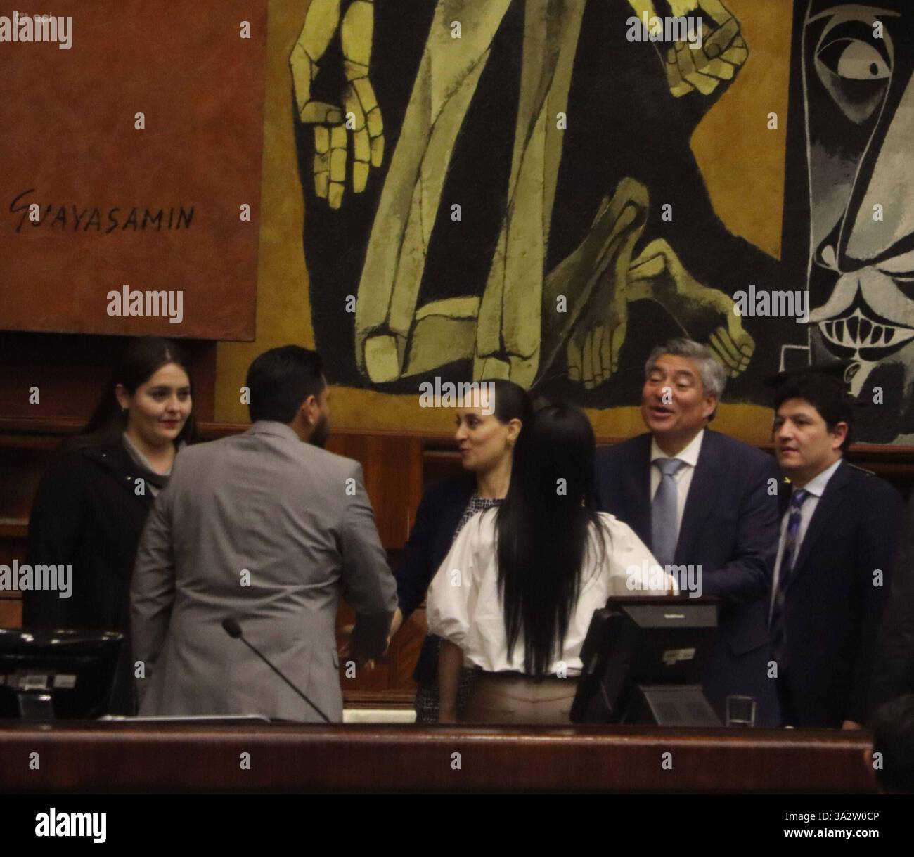 POSSESSION OF CONSTITUTIONAL COURT JUDGES Quito, Thursday, March 13 ...