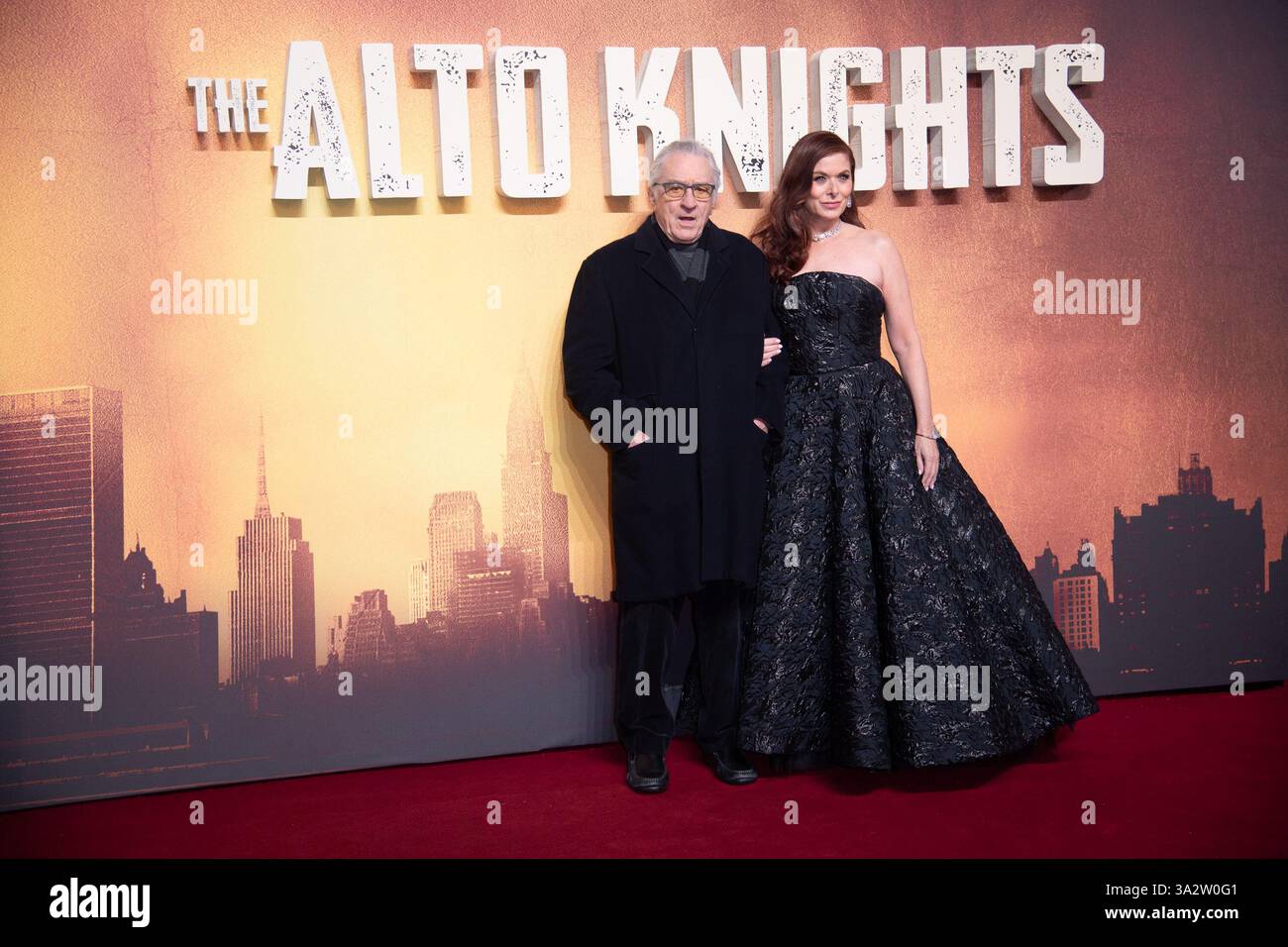 London, UK. 13 Mar, 2025. Pictured: Robert De Niro and Debra Messing ...
