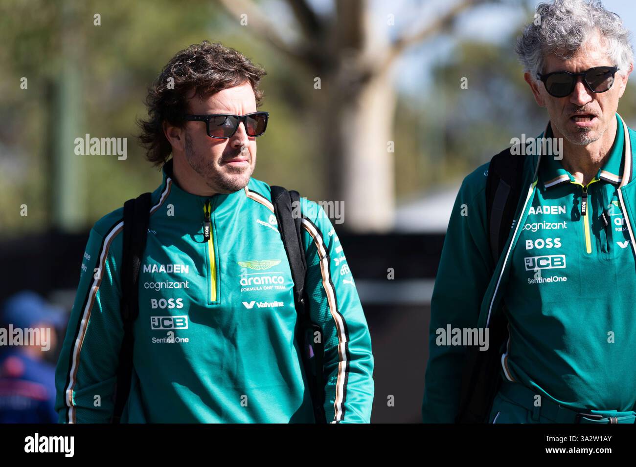 ALBERT PARK, AUSTRALIA - MARCH 14: Fernando Alonso (ESP) driving for ...