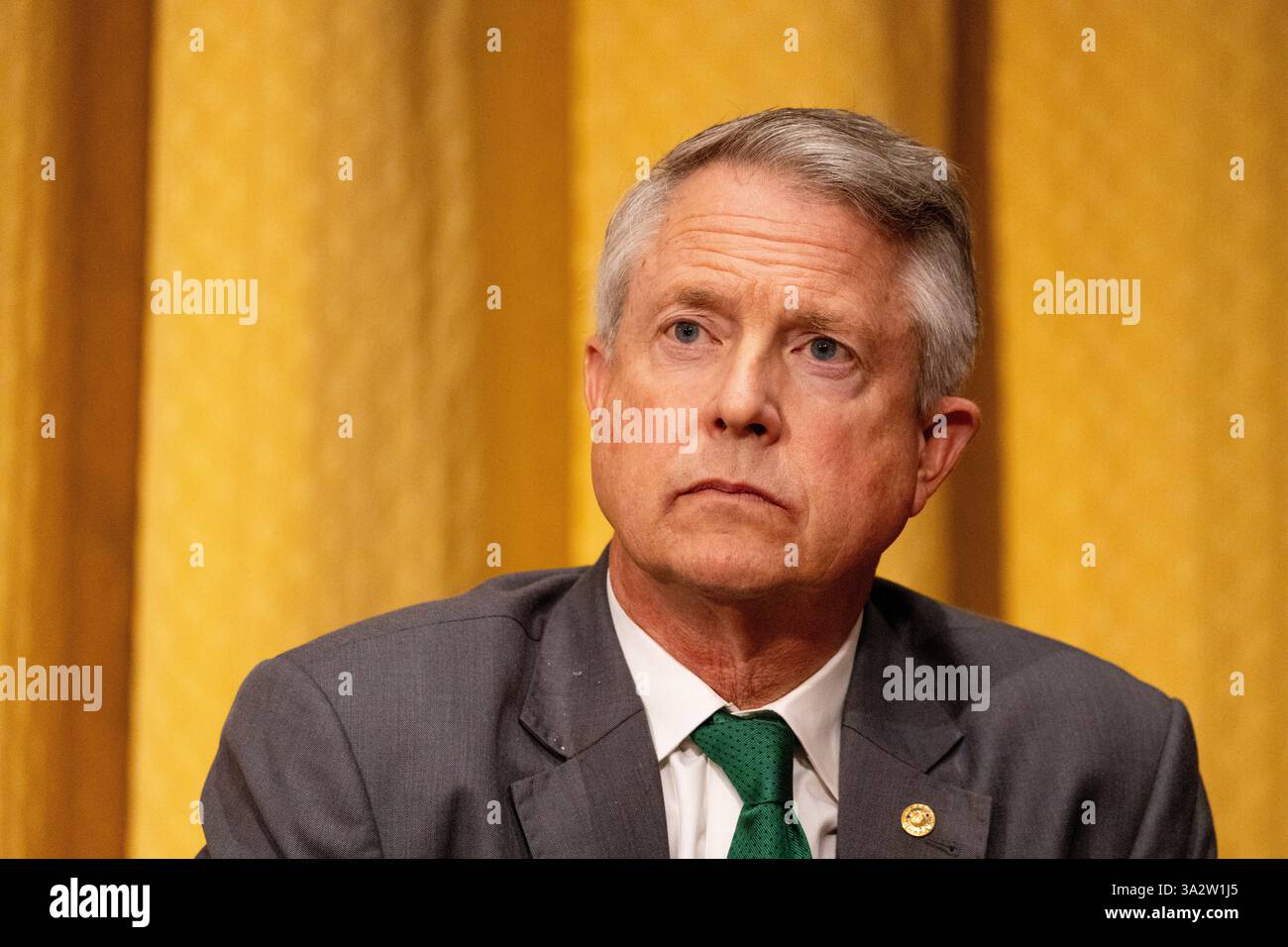 January 16, 2025 - Washington DC: The Senate Finance Committee examines ...