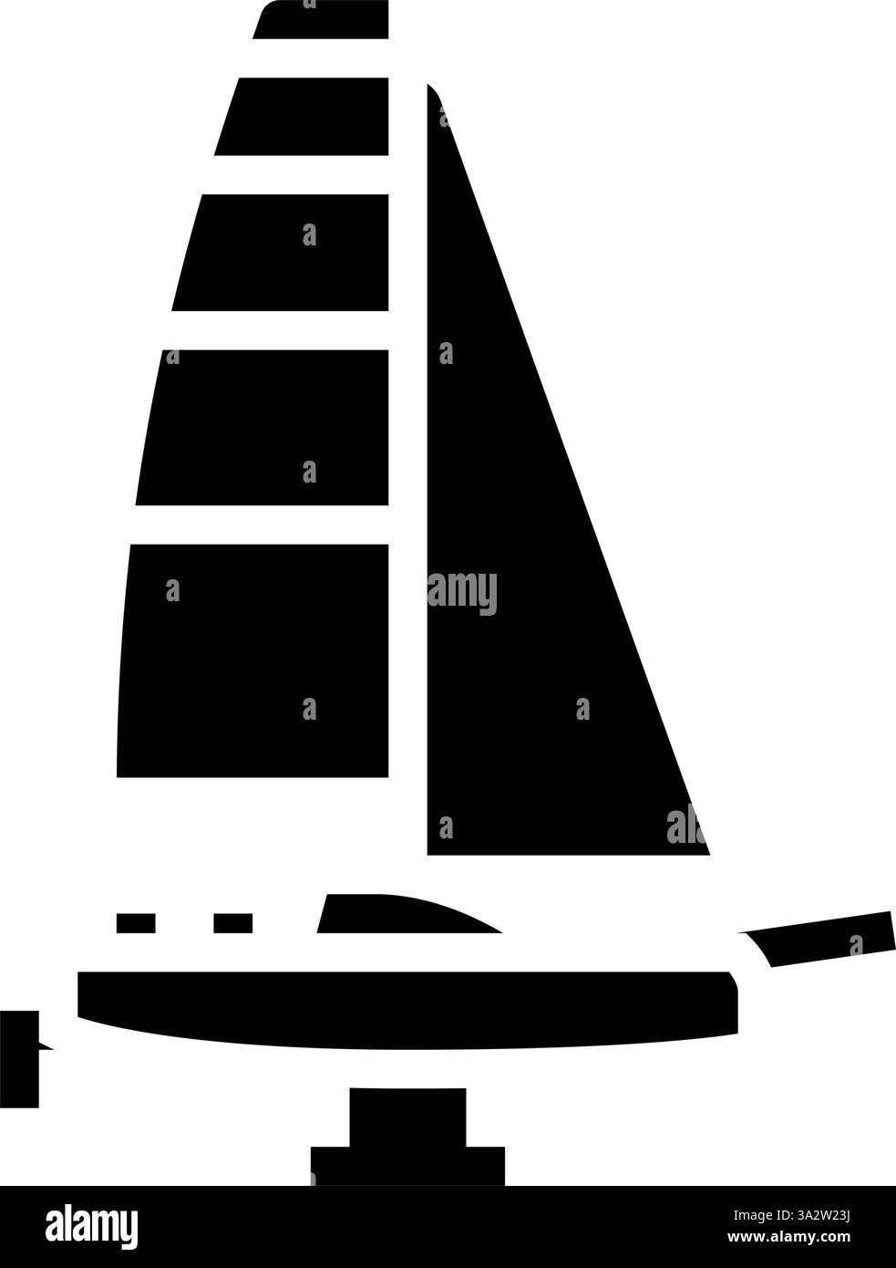 Yacht spinnaker Cut Out Stock Images & Pictures - Alamy