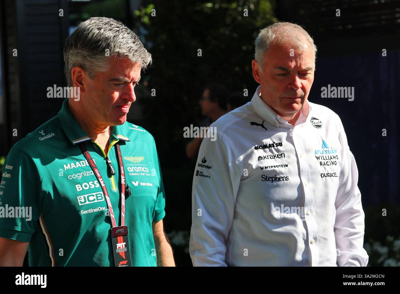 Andy stevenson aston martin f1 2025 hi-res stock photography and images ...