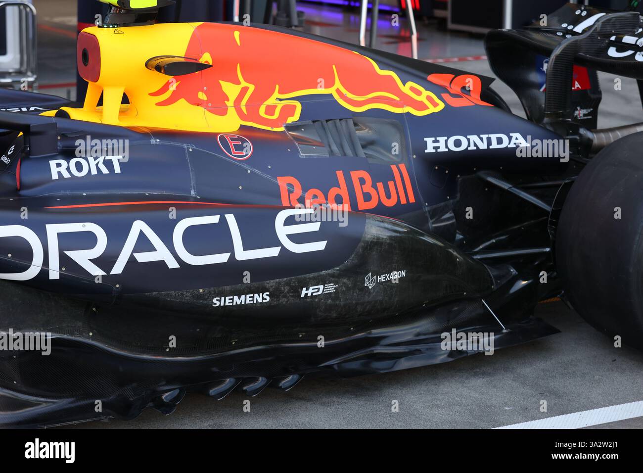 Melbourne, Australie. 14th Mar, 2025. Red Bull Racing RB21, mechanical ...