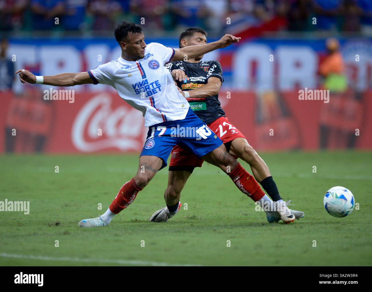 BA - SALVADOR - 03/13/2025 - 2025 LIBERTADORES CUP, BAHIA x BOSTON ...