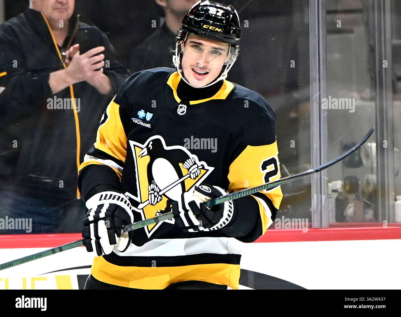 Pittsburgh, United States. 13th Mar, 2025. Pittsburgh Penguins ...