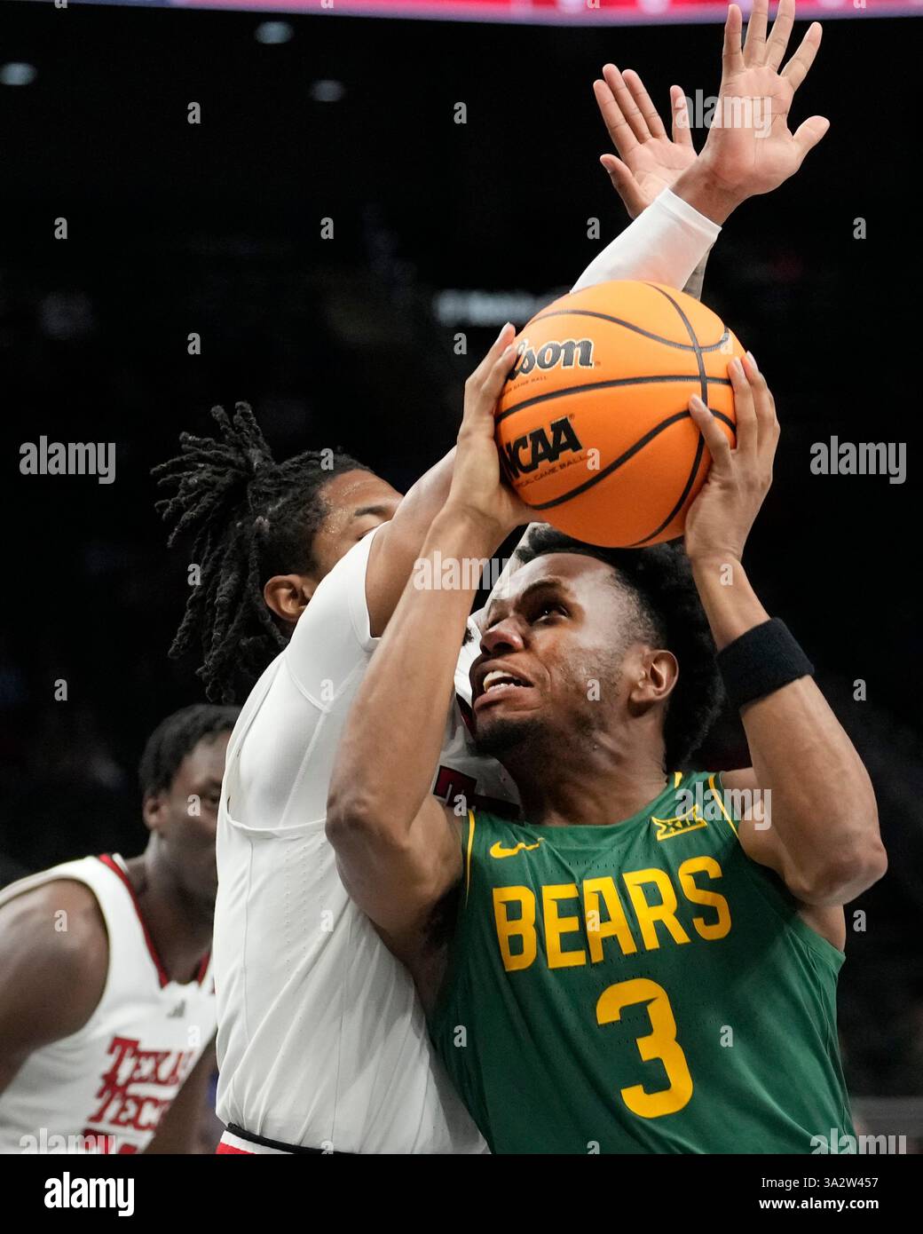 MAR 13 2025: in the Big 12 Championship Tournament at T-Mobile center ...