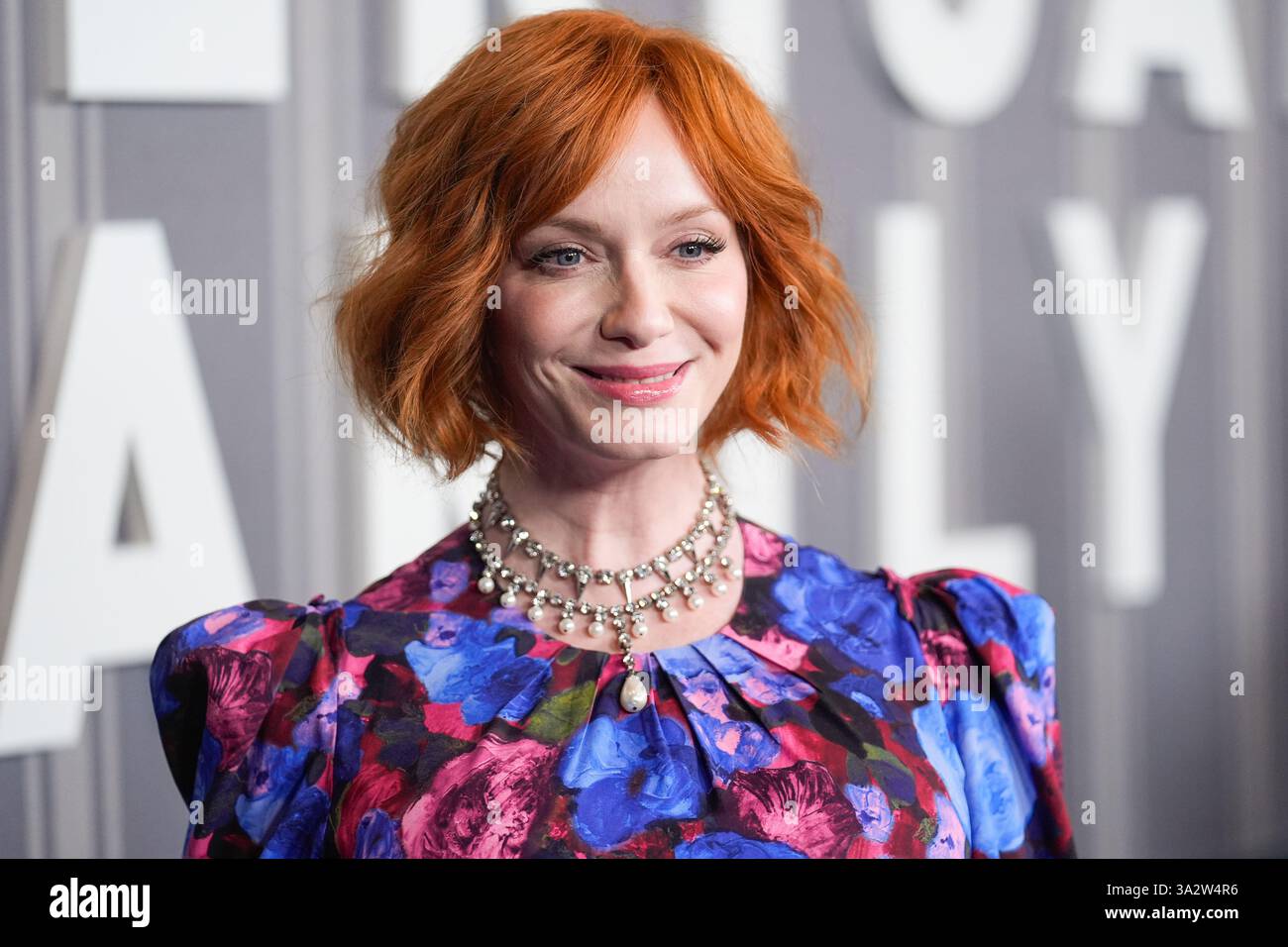 Christina Hendricks arrives at an FYC screening of "Good American ...