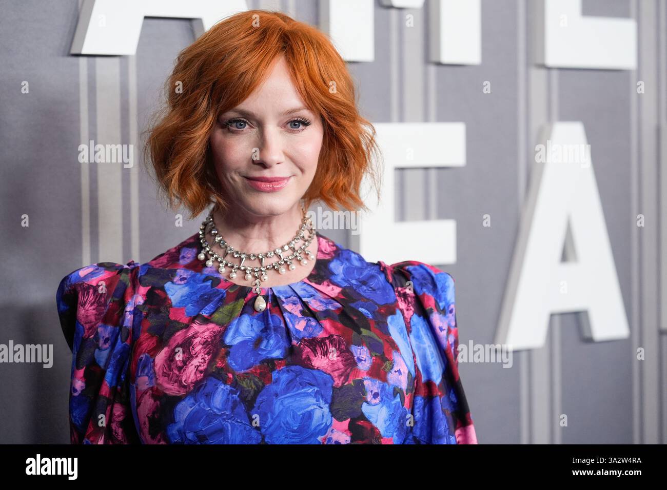 Christina Hendricks arrives at an FYC screening of "Good American ...