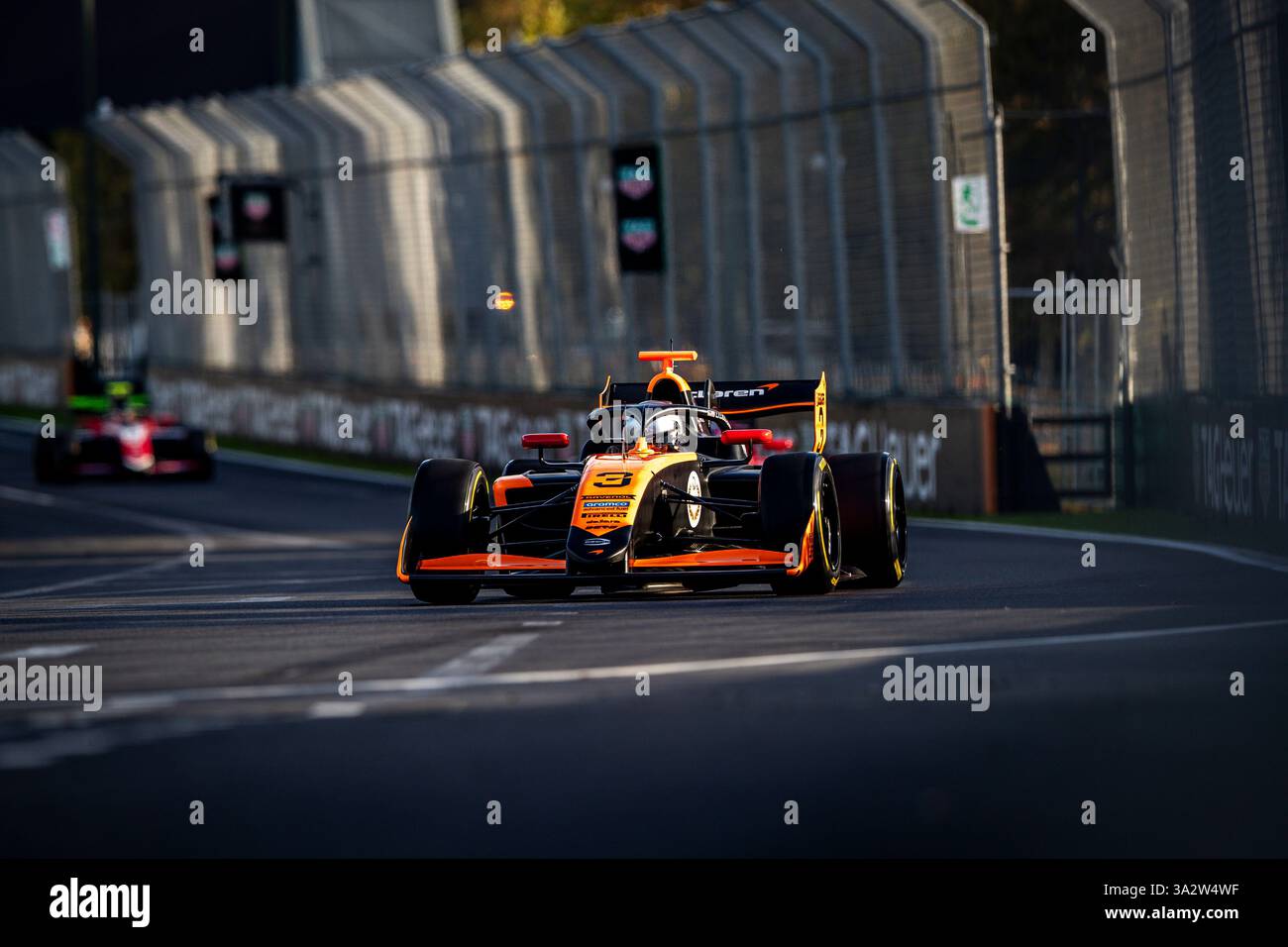 03 UGOCHUKWU Ugo (usa), Prema Racing, Dallara F3 2025, action during ...