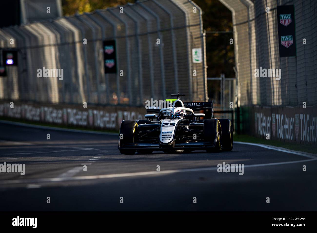 23 VOISIN Callum (gbr), Rodin Motorsport, Dallara F3 2025, action ...