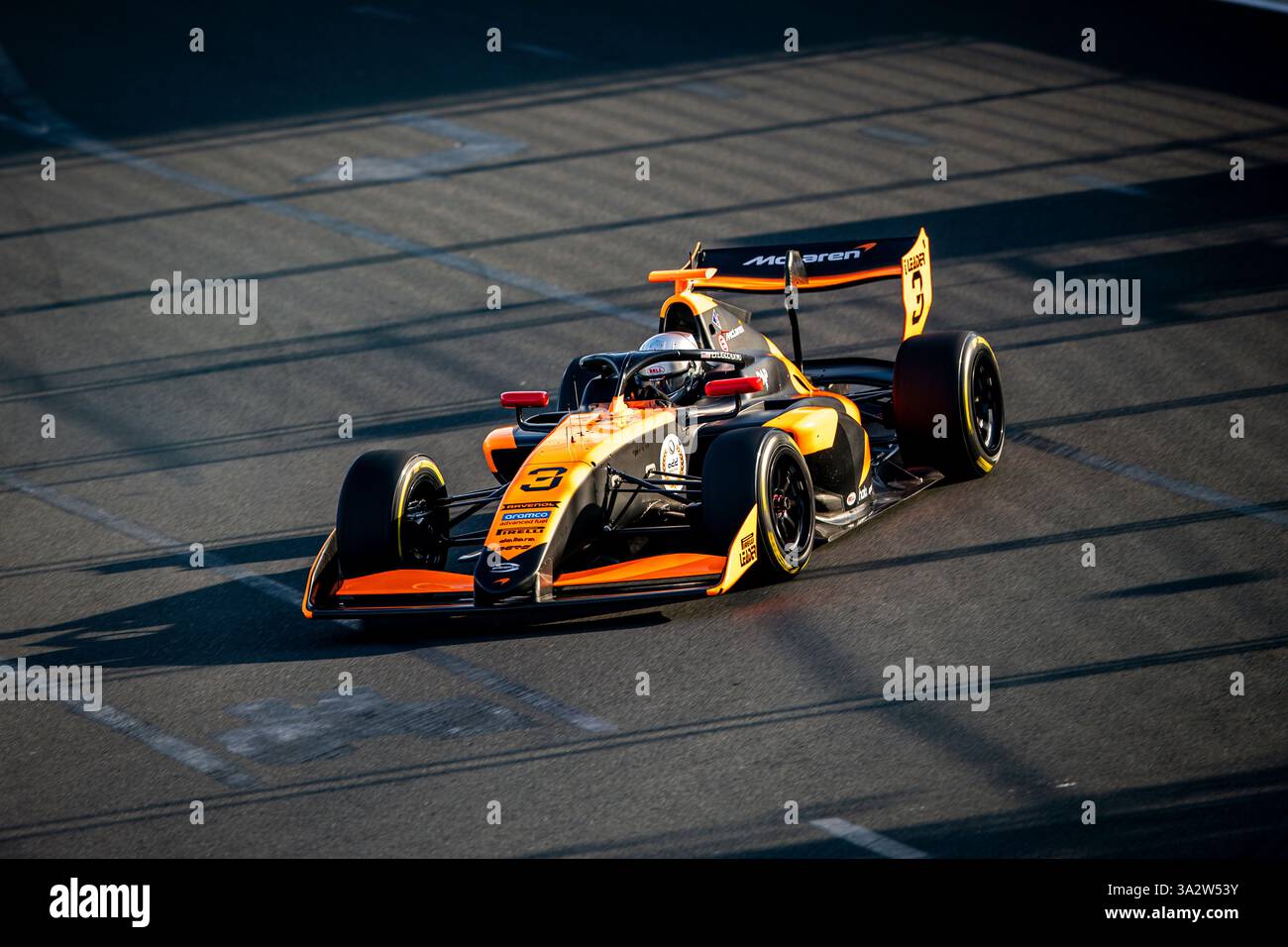 03 UGOCHUKWU Ugo (usa), Prema Racing, Dallara F3 2025, action during ...