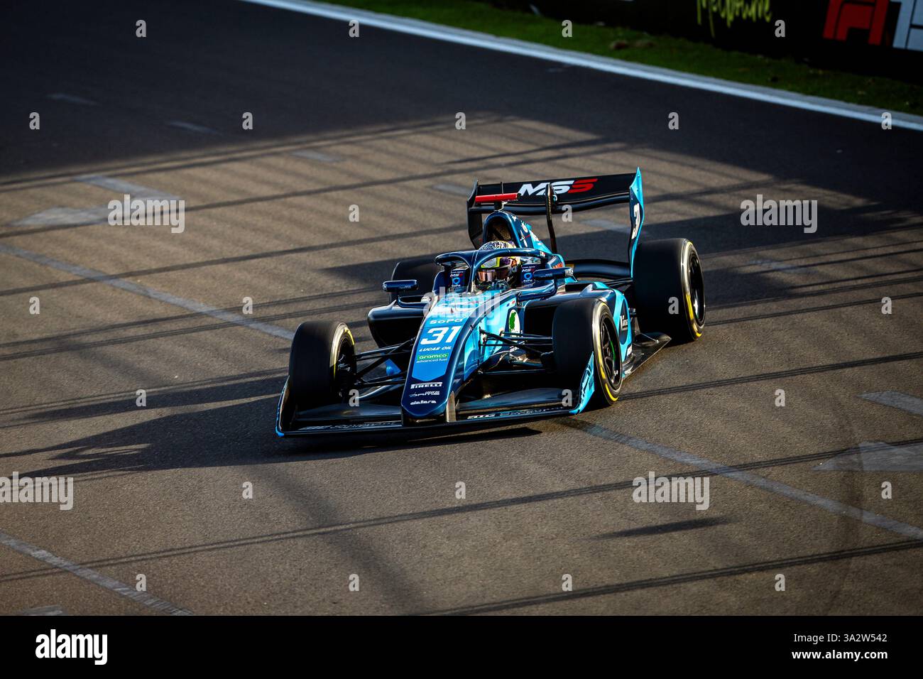 31 HO Christian (sgp), DAMS Lucas Oil, Dallara F3 2025, action during ...