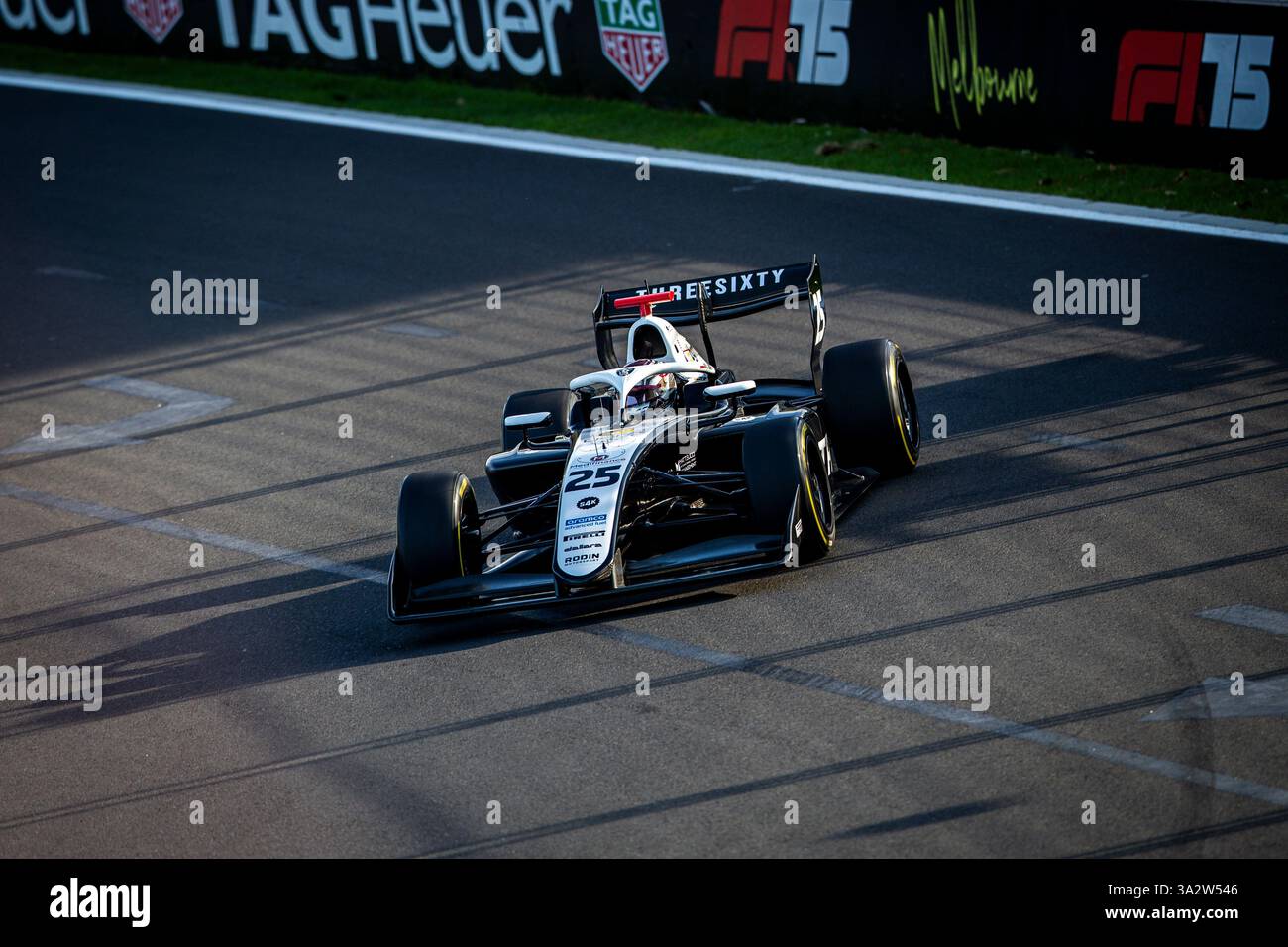 25 BILINSKI Roman (pol), Rodin Motorsport, Dallara F3 2025, action ...