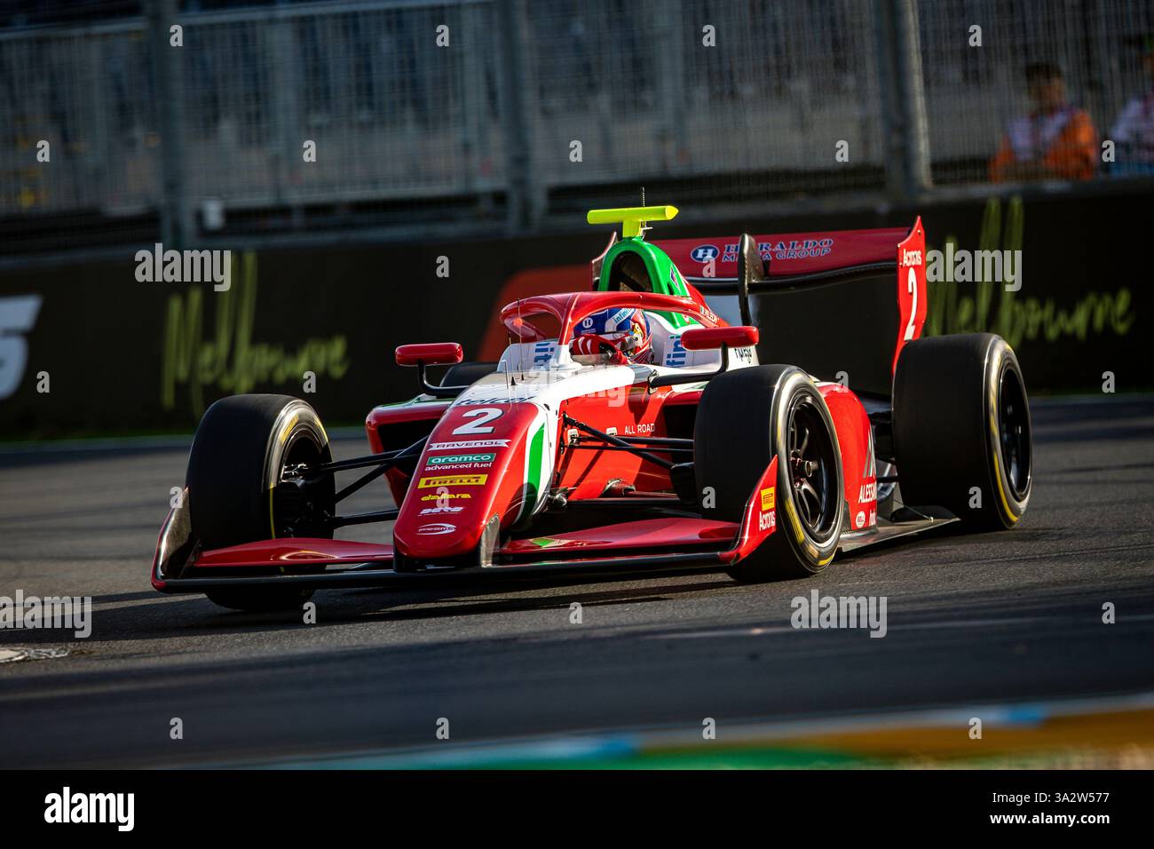 02 LEON Noel (mex), Prema Racing, Dallara F3 2025, action during the ...