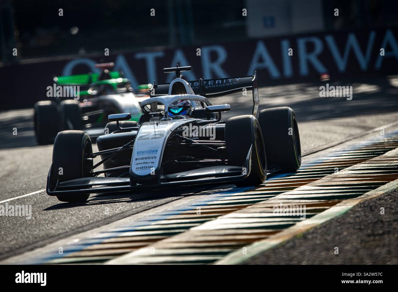 23 VOISIN Callum (gbr), Rodin Motorsport, Dallara F3 2025, action ...