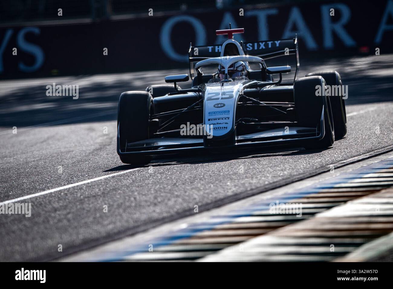 25 BILINSKI Roman (pol), Rodin Motorsport, Dallara F3 2025, action ...