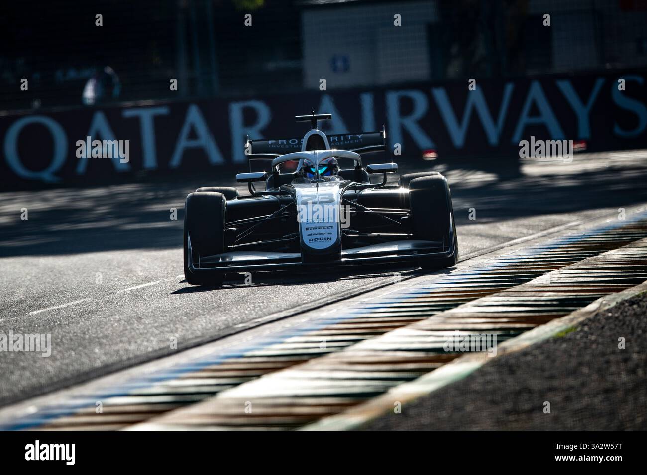 23 VOISIN Callum (gbr), Rodin Motorsport, Dallara F3 2025, action ...