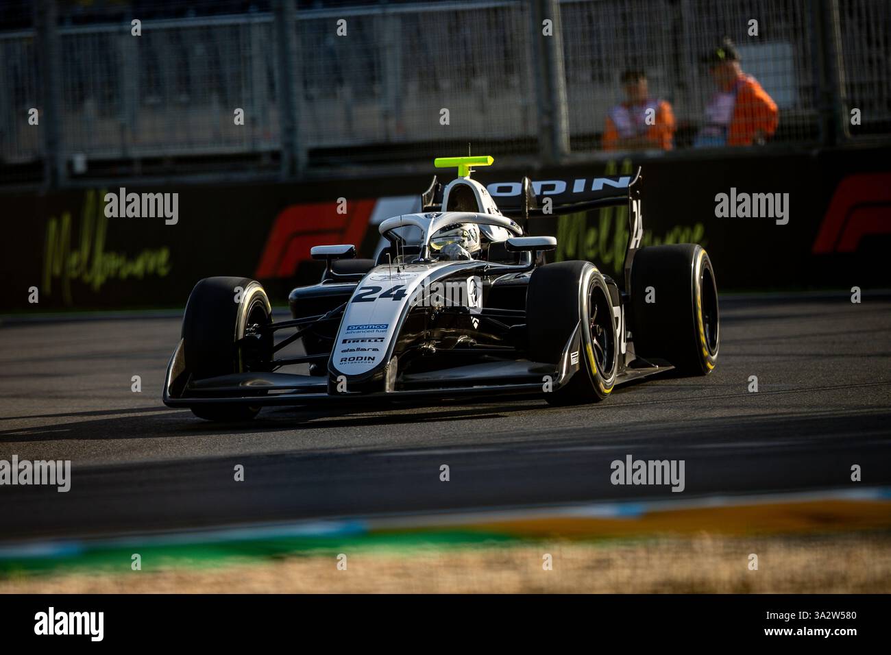 24 SHARP Louis (nzl), Rodin Motorsport, Dallara F3 2025, action during ...