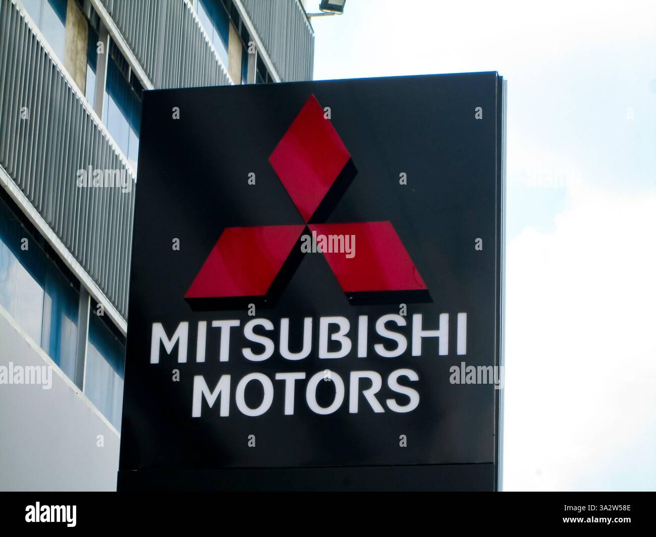 Mitsubishi Motors car sales.Editorial, Editorial Ilustrative. Caracas ...