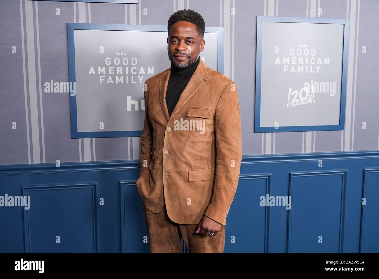 Dule Hill arrives at an FYC screening of "Good American Family" on ...