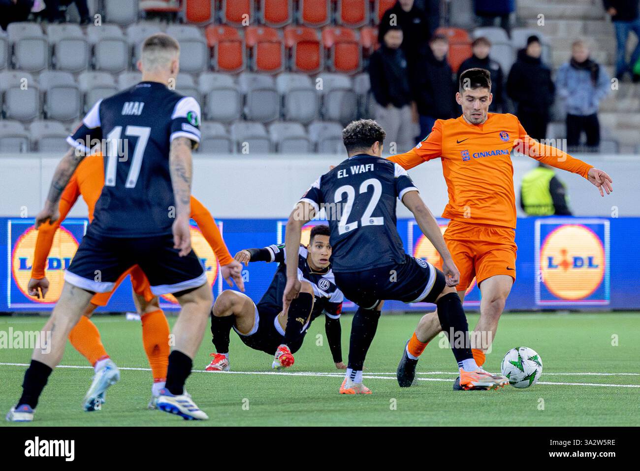 Thun, Switzerland. 13th Mar, 2025. Thun, Switzerland, March 13st 2025 ...