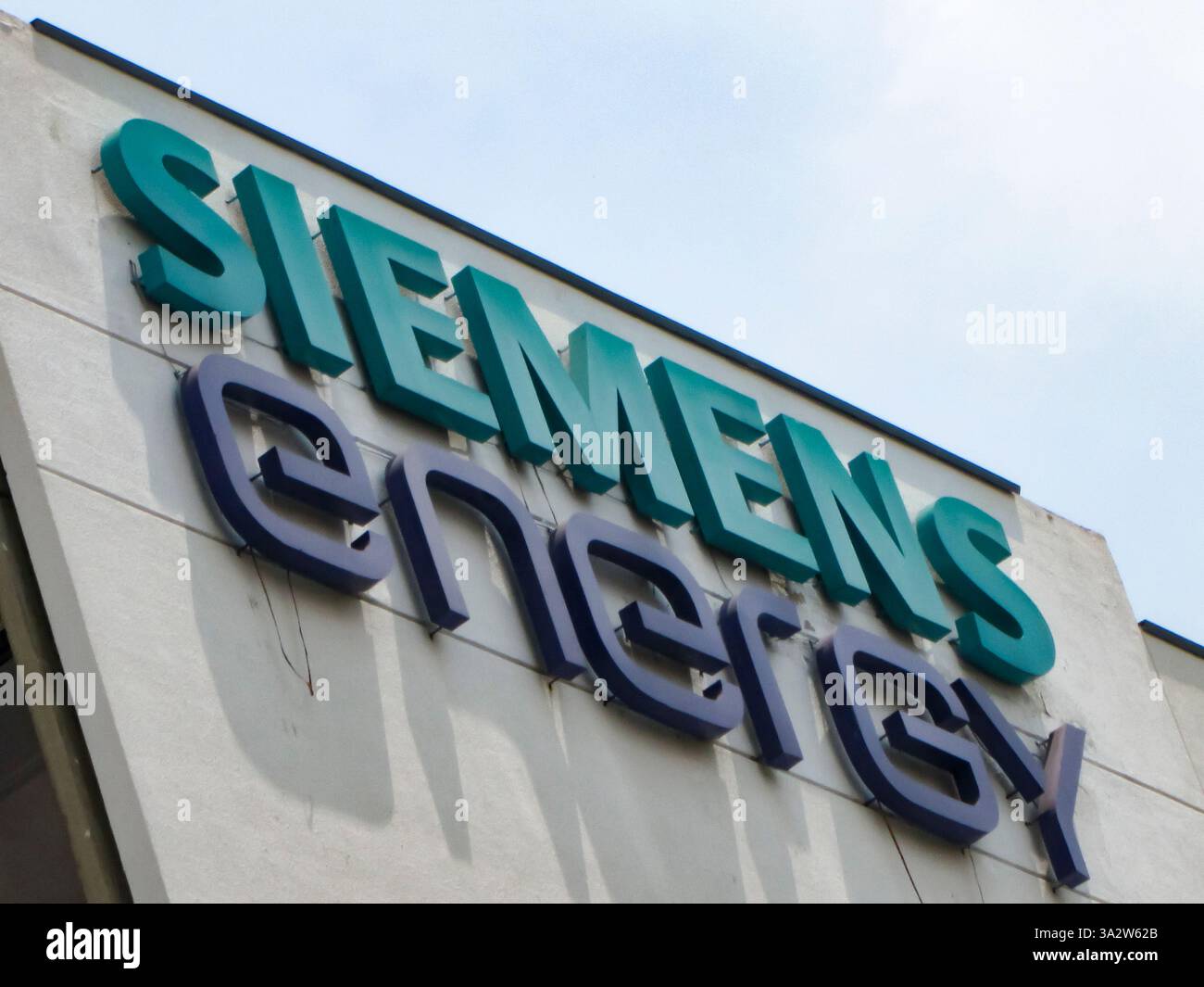 Siemens Energy Company.Editorial, Editorial Ilustrative. Caracas ...
