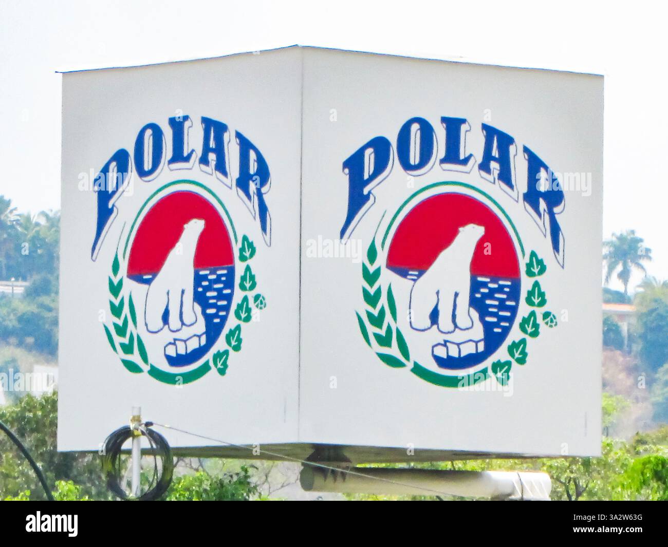 Polar iconic venezuelan company logo.Editorial, Editorial Ilustrative ...