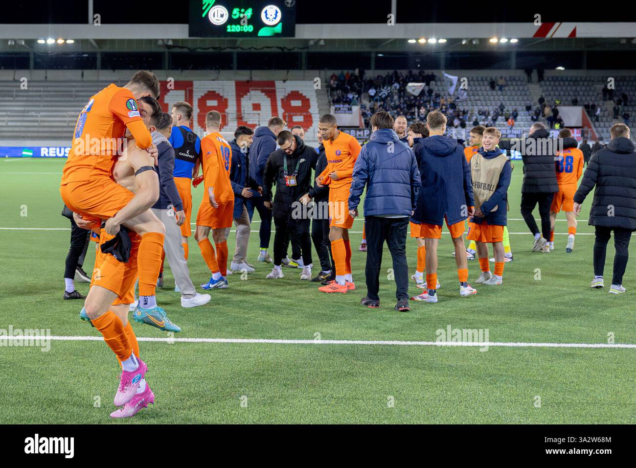 Thun, Switzerland. 13th Mar, 2025. Thun, Switzerland, March 13st 2025 ...