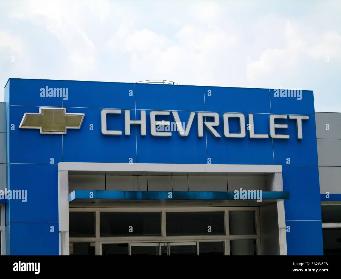 Chevrolet Motor Company logo.Editorial, Editorial Ilustrative. Caracas ...
