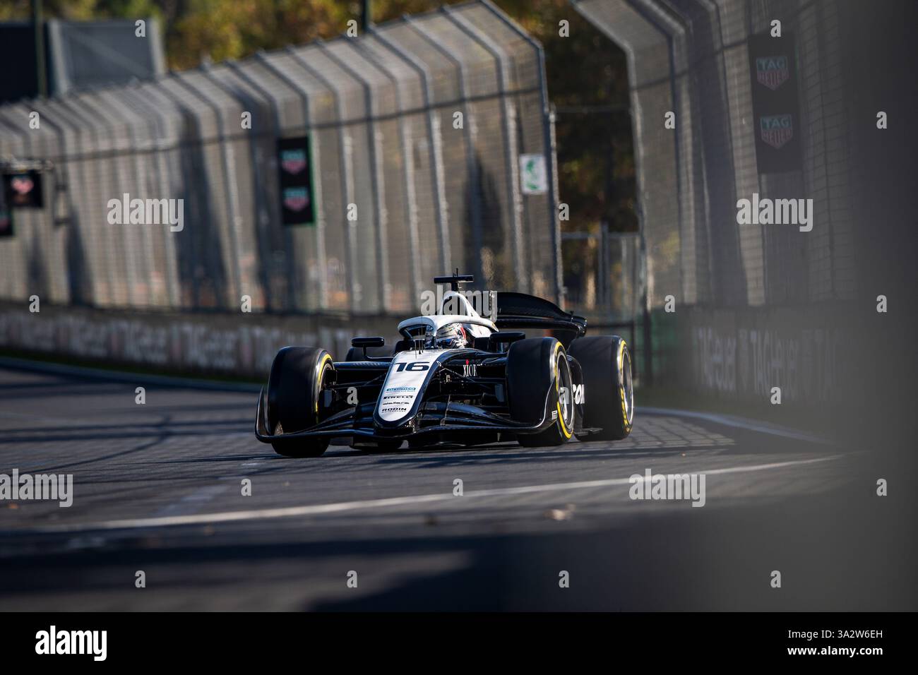 16 CORDEEL Amaury (bel), Rodin Motorsport, Dallara F2 2024, action ...