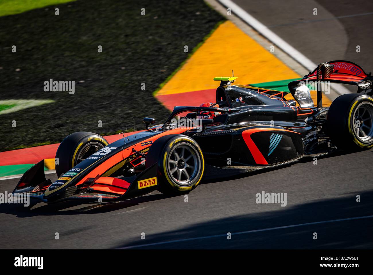 25 VILLAGOMEZ Rafael (mex), Van Amersfoort Racing, Dallara F2 2024 ...