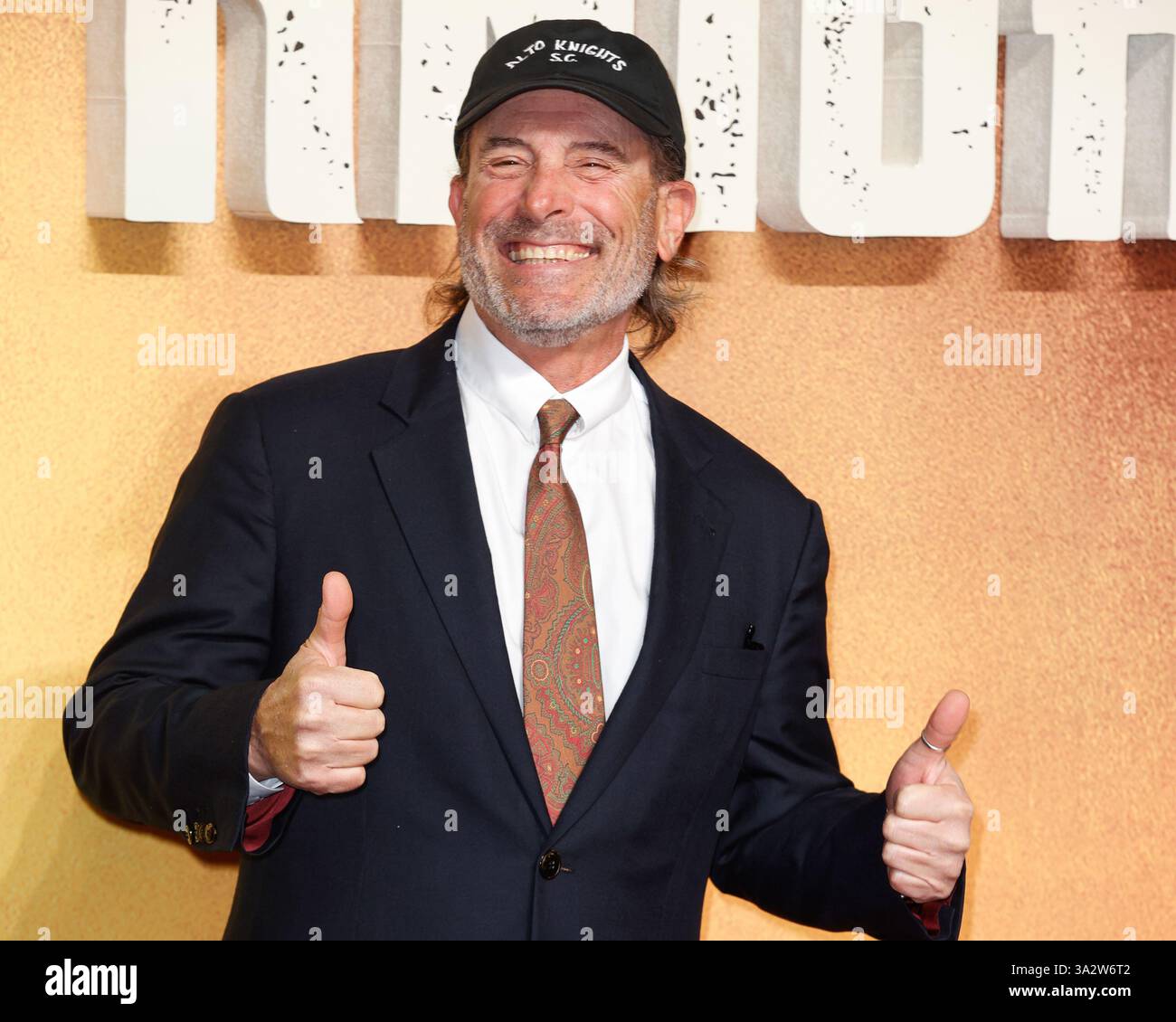 Charles Winkler attends the European Premiere of 'The Alto Knights ...