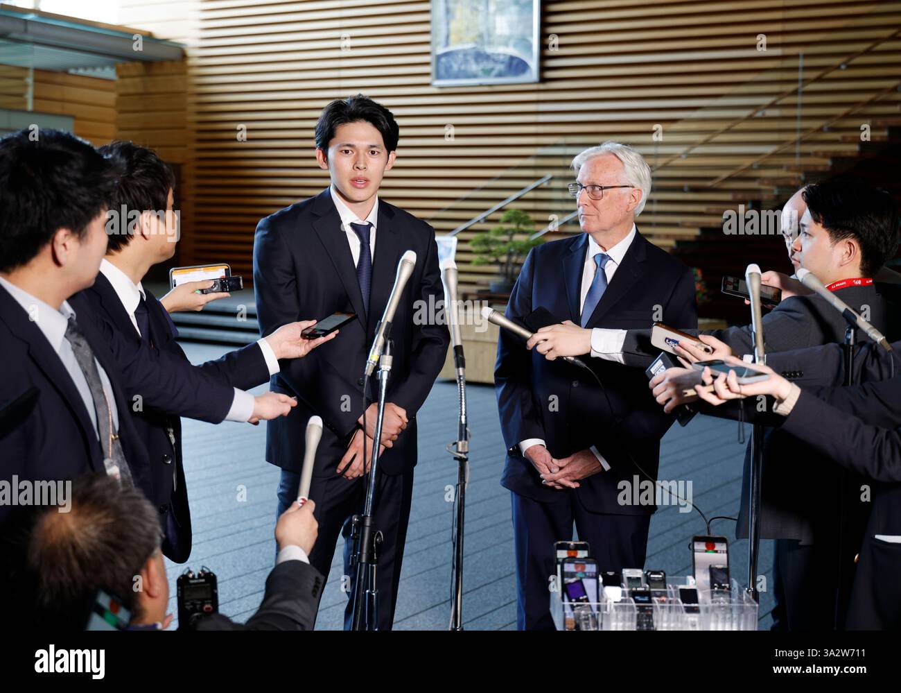 Major League Baseball team Los Angeles Dodgers owner Mark Walter ...