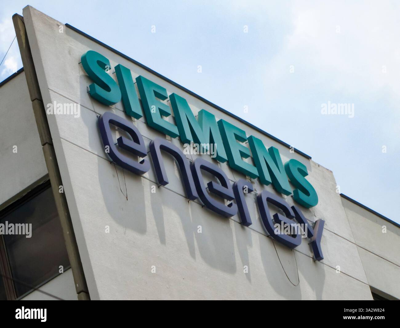 Siemens Energy Company.Editorial, Editorial Ilustrative. Caracas ...
