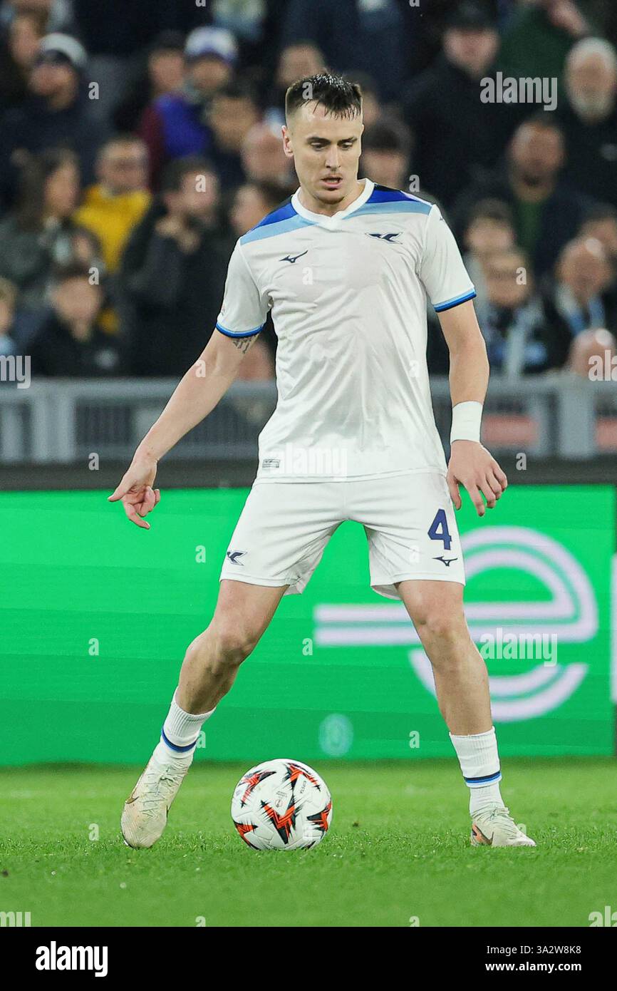 Rome, Italy. 13th Mar, 2025. Patricio Gabarrón Gil, known as Patric of ...