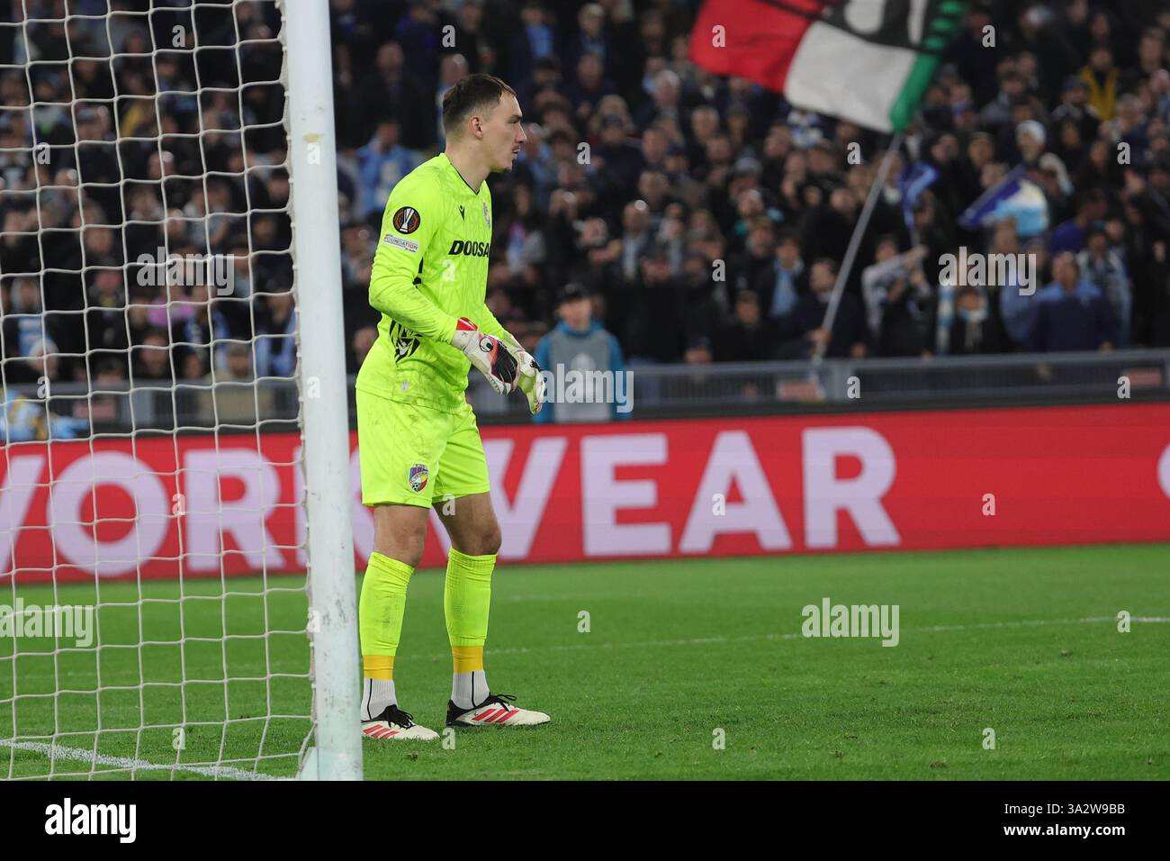 Martin Jedlicka of Viktoria Plzen during the Italian Serie A soccer ...