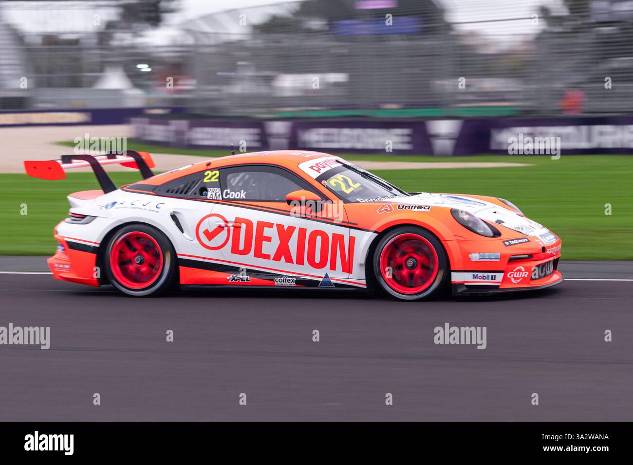 Melbourne, Australia, 13 March, 2025. Max Vidau driving for MVA Racing ...