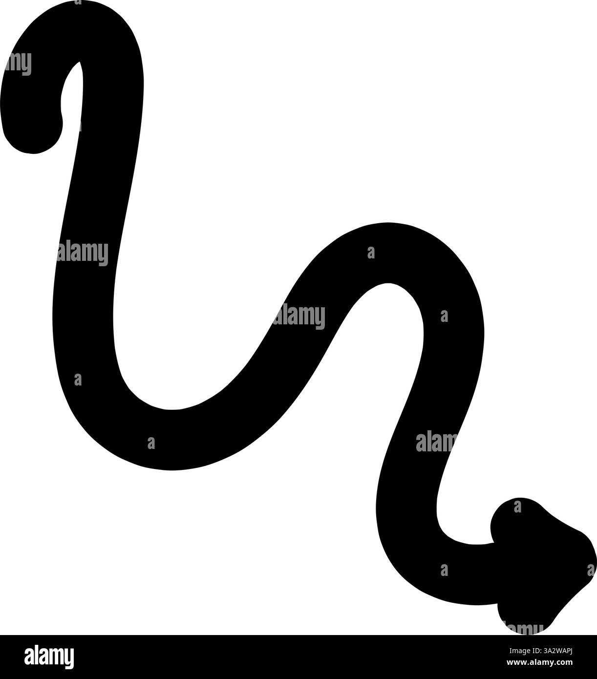 Elbow Arrow Twisted Stock Vector Image & Art - Alamy