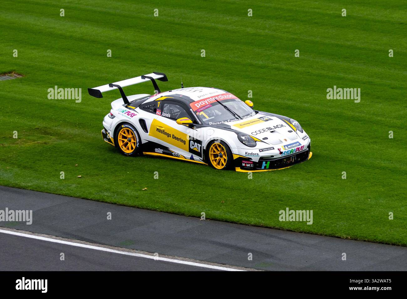 Melbourne, Australia, 13 March, 2025. Harri Jones (AUS) driving for ...