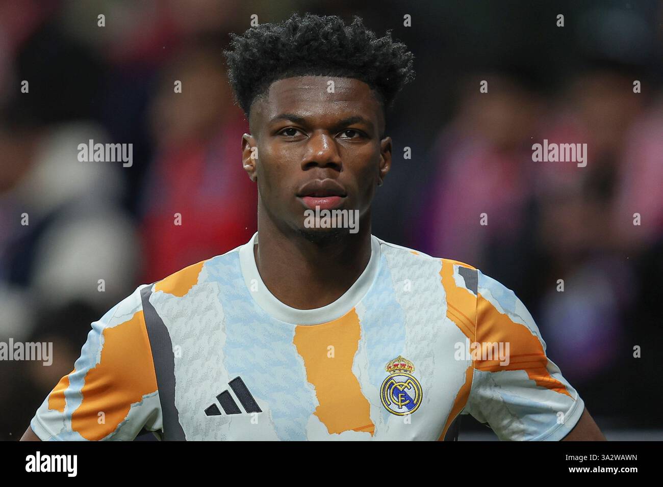 Aurelien Tchouameni of Real Madrid during the UEFA Champions League ...