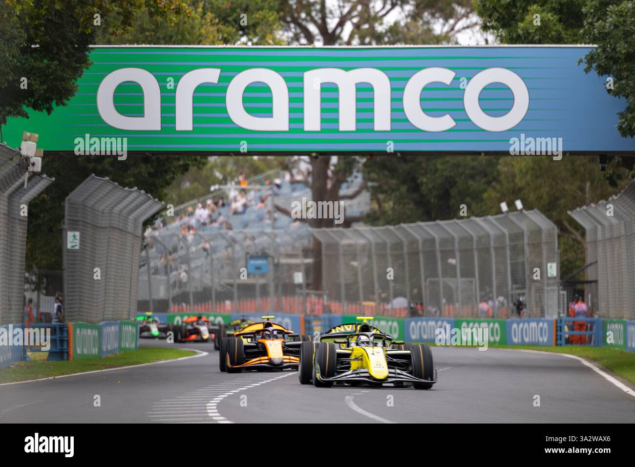 Melbourne, Australia, 13 March, 2025. Roman Stanek (CZE) driving for ...
