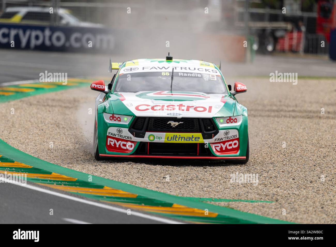 Melbourne, Australia, 13 March, 2025. Thomas Randle driving for Monster ...