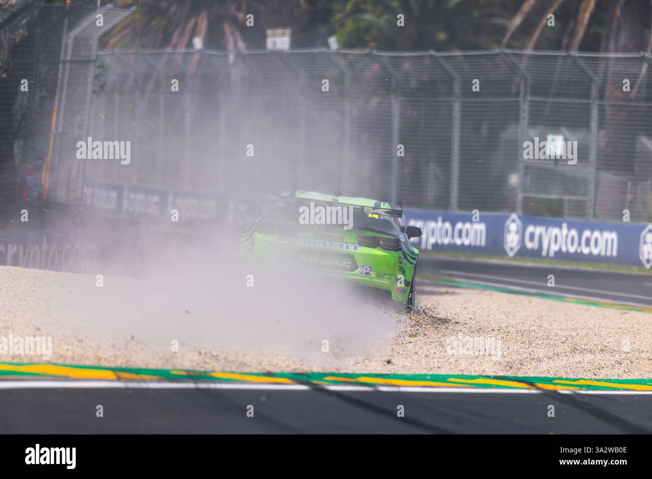 Melbourne, Australia, 13 March, 2025. Bryce Fullwood driving for Middy ...