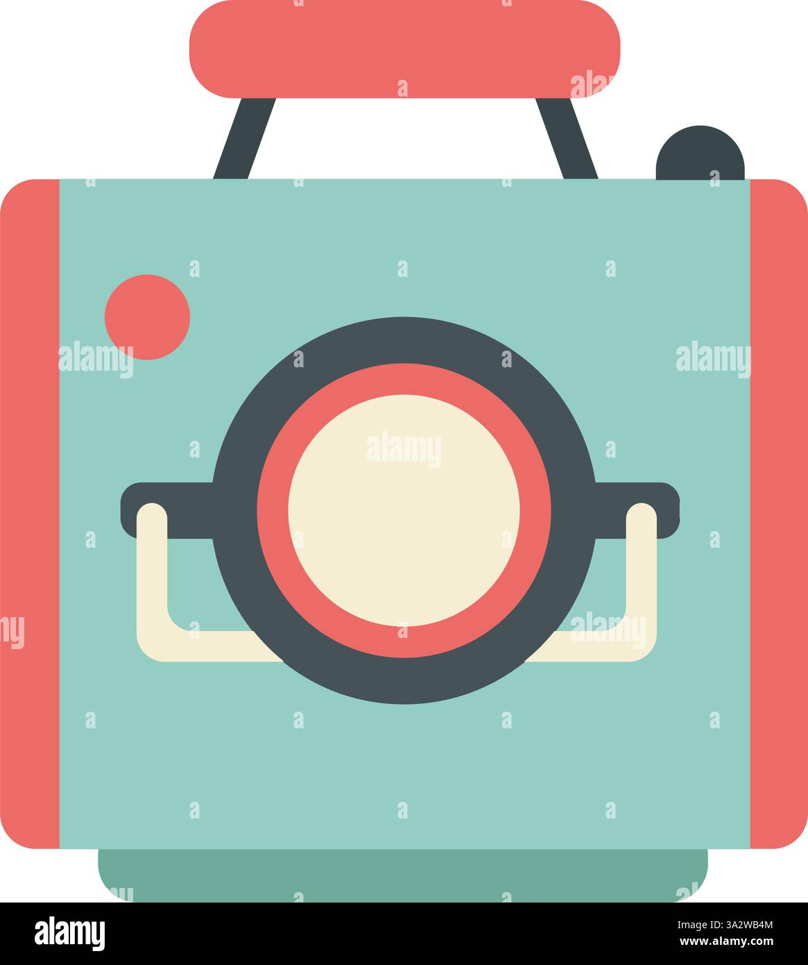 Vintage Camera Box Stock Vector Image & Art - Alamy