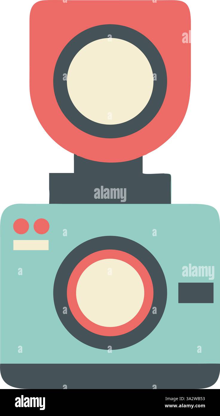 Vintage Camera Twin Lens Stock Vector Image & Art - Alamy