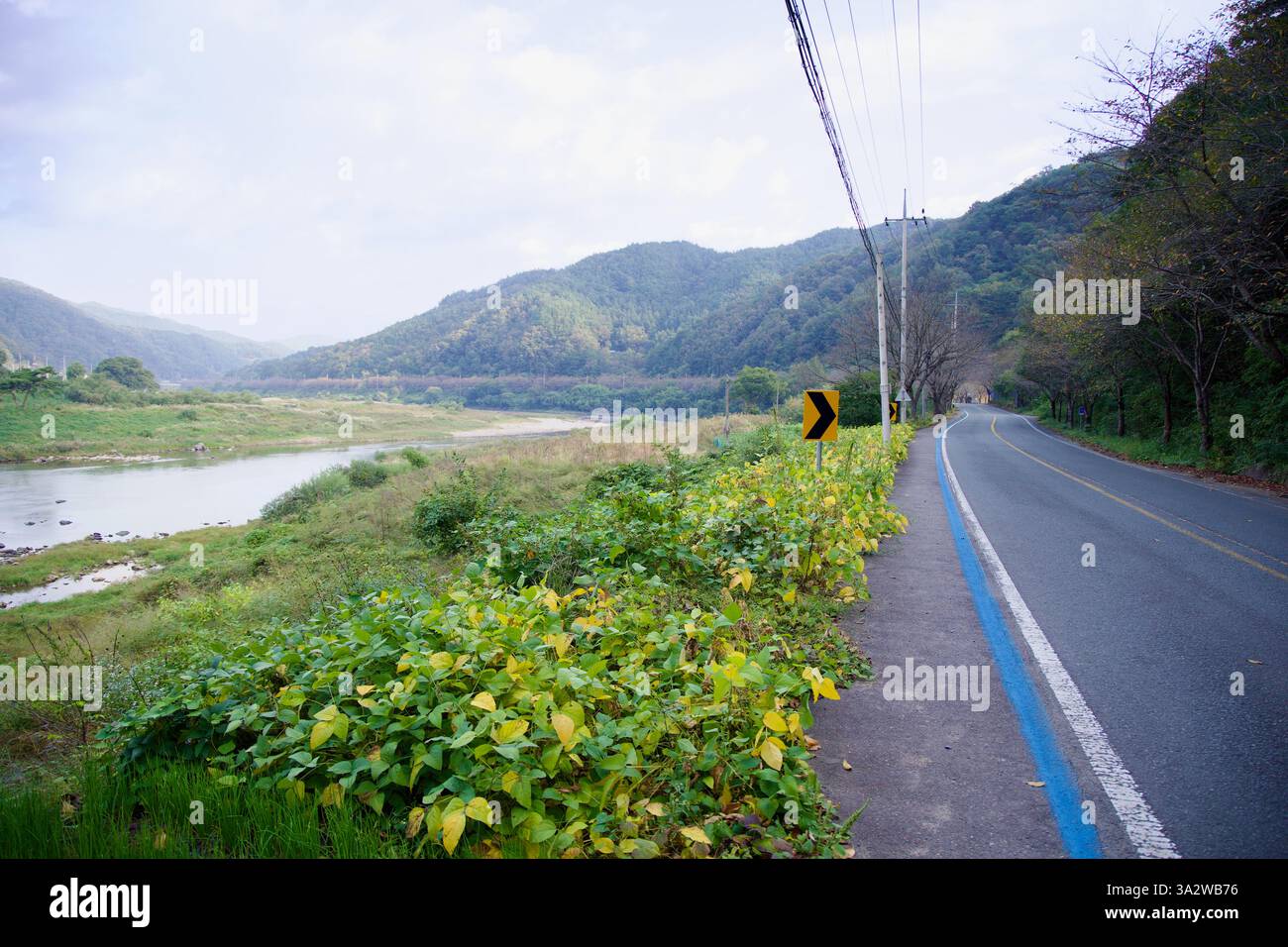 Backroad korea hi-res stock photography and images - Alamy