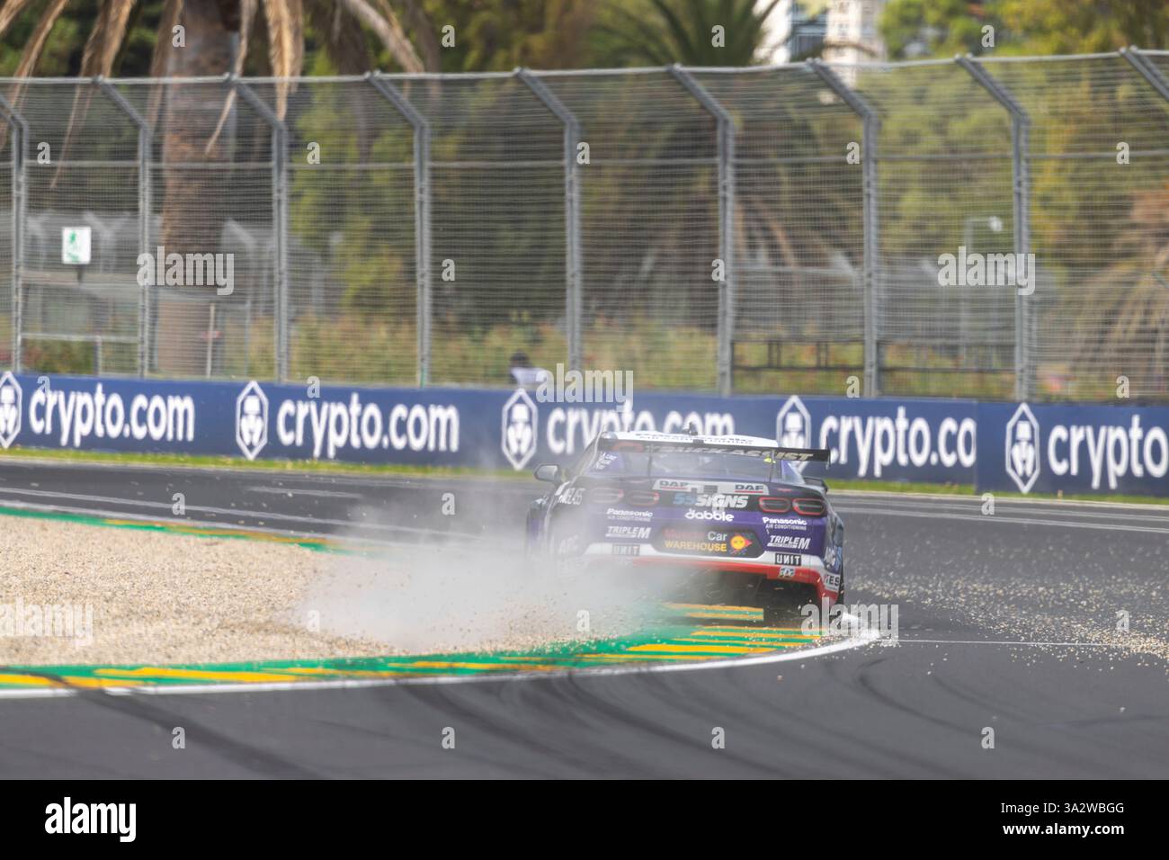 MELBOURNE, AUSTRALIA - MARCH 13: Cameron Hill driving for Supaglass ...