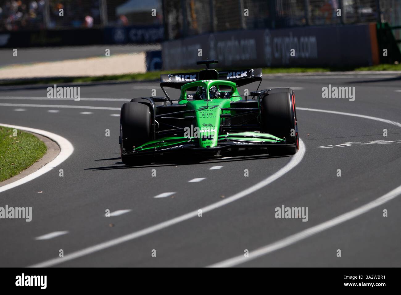 27 HULKENBERG Nico (ger), Stake F1 Team Kick C45, action during the ...